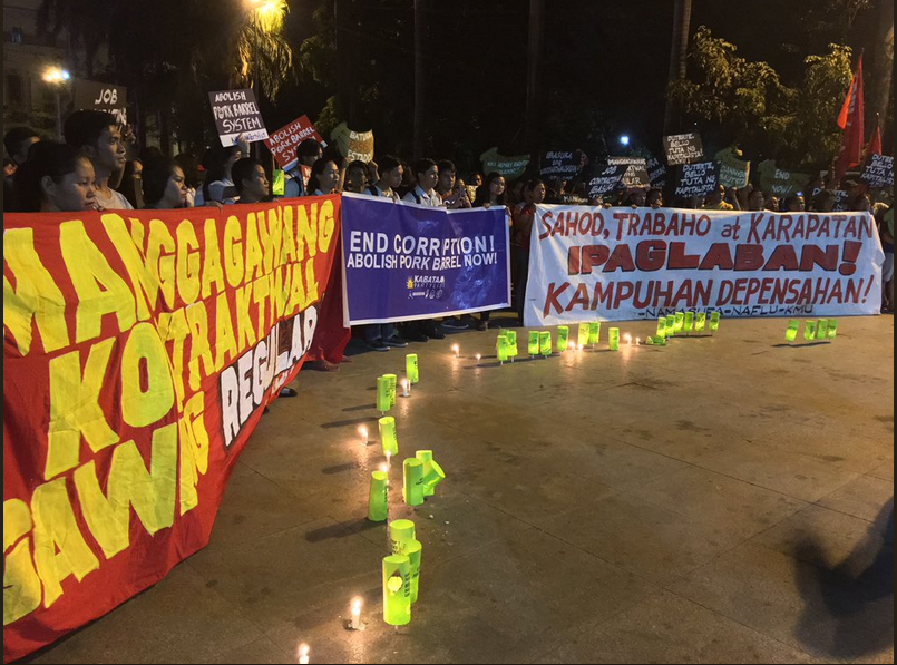 On the visit of Japan’s top diplomat: What about the Sumifru workers ...