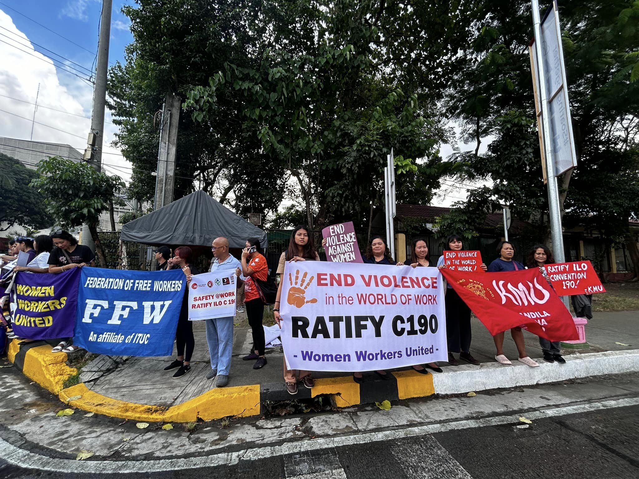 Enact enabling laws and align policies with C190 - EILER