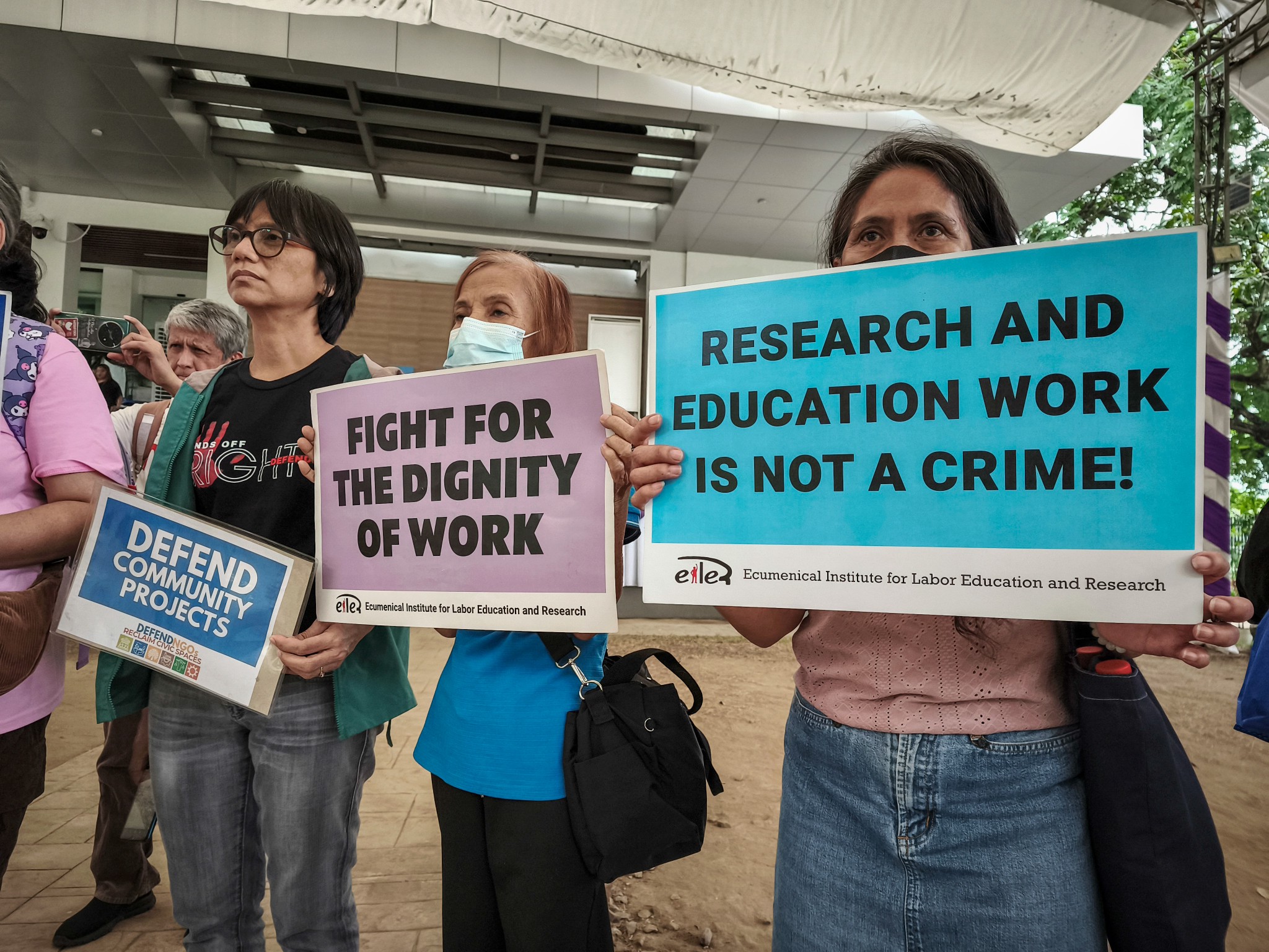 Defend workers’ rights, stop red-tagging! - EILER